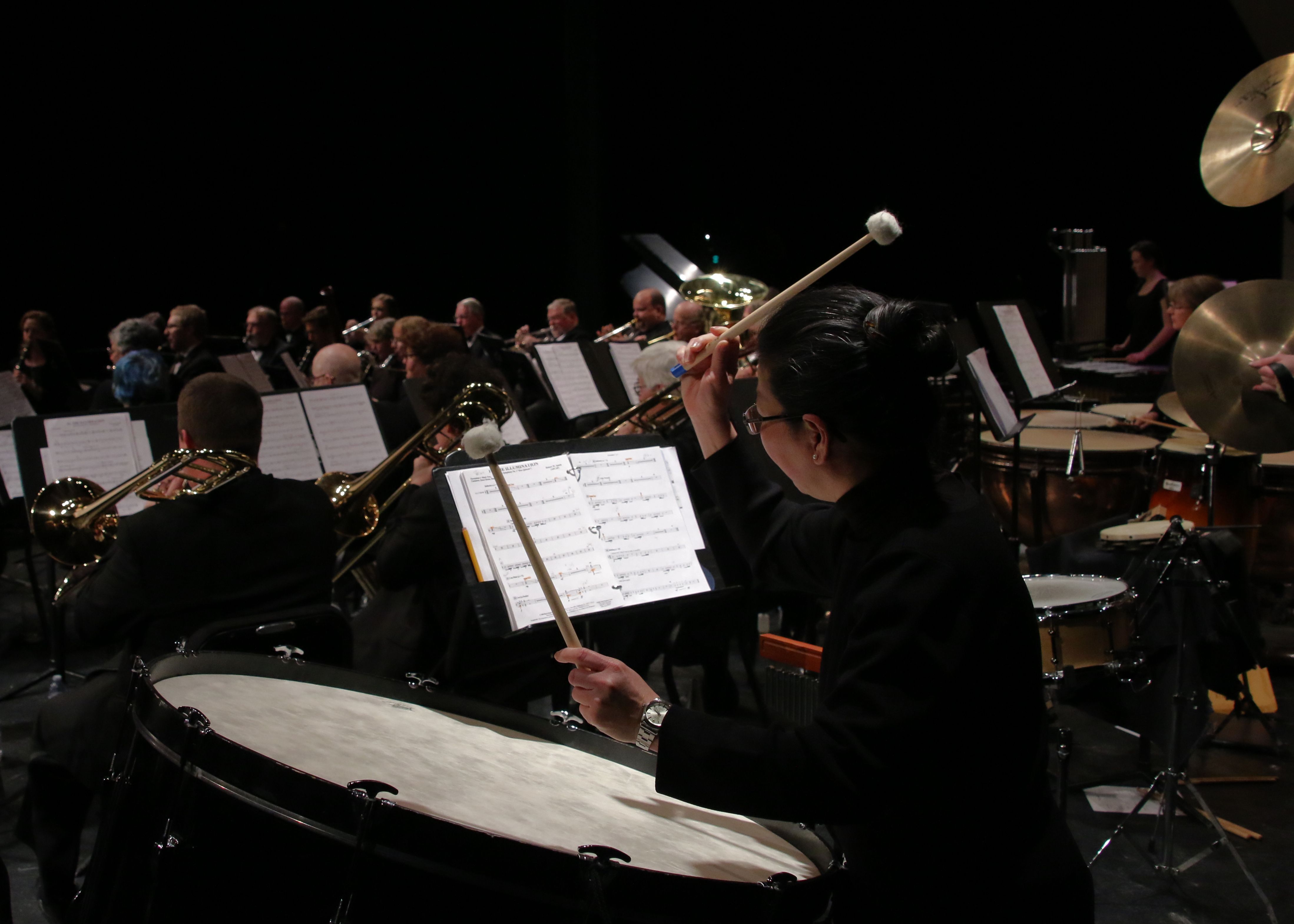 Cascade Winds Symphonic Band in Bend, OregonCascade Winds Symphonic Band